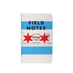 Field Notes Chicago Flag Edition Memo Notebook (Set of 3) – Neighborly