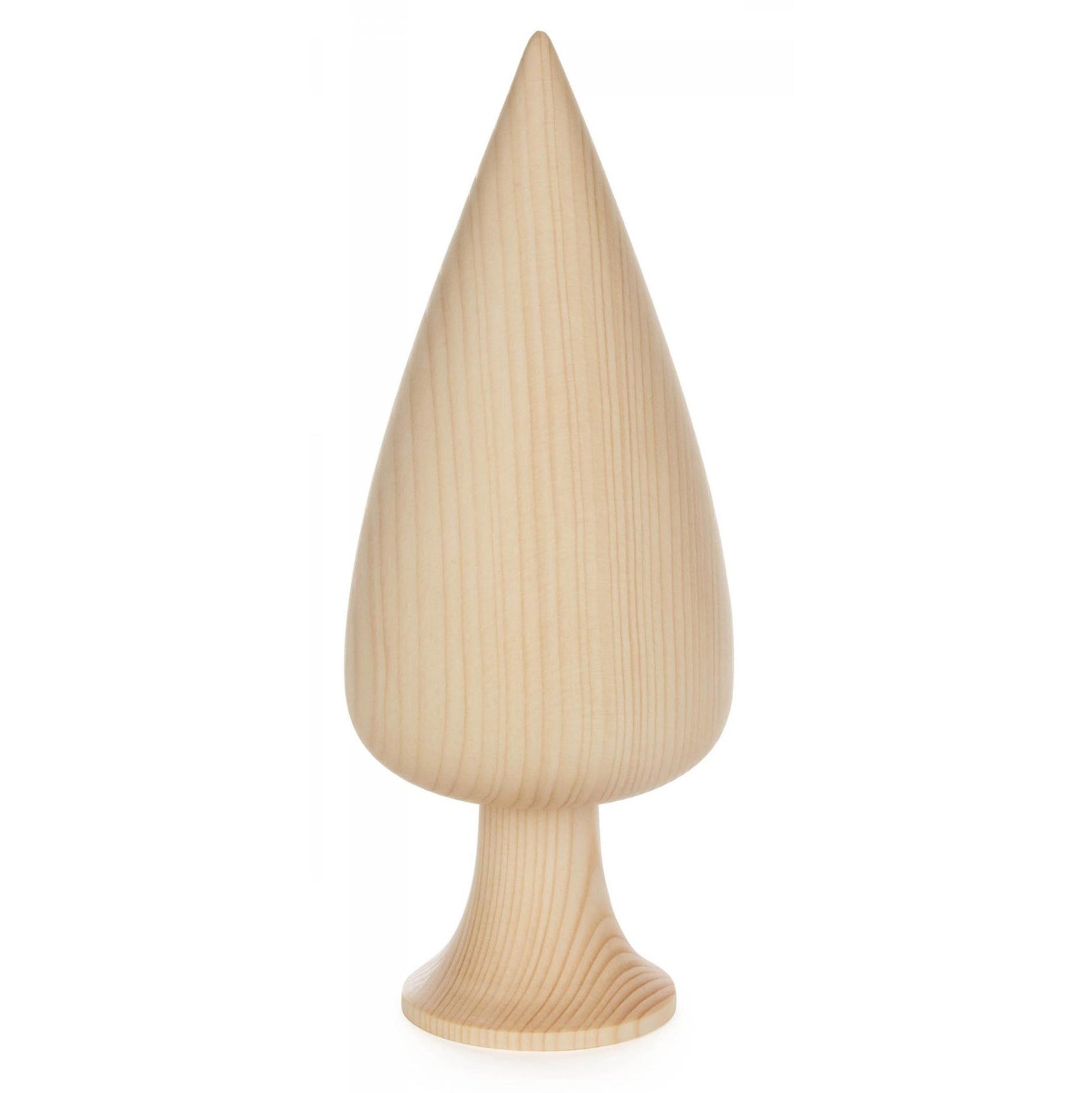 Handmade Modern Wood Turned Holiday Tabletop Tree – Neighborly
