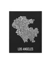 Los Angeles Neighborhood Map Poster – Neighborly