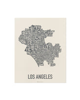 Los Angeles Neighborhood Map Poster – Neighborly