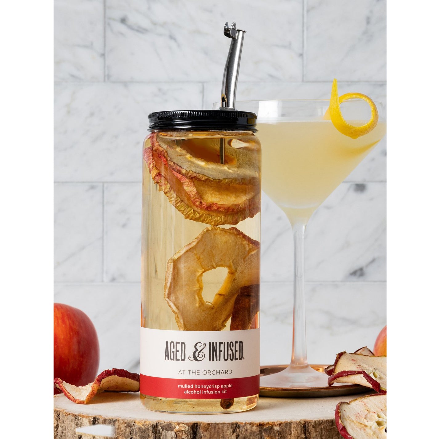 Alcohol Cocktail Infusion Kit - Fall & Winter Flavors – Neighborly