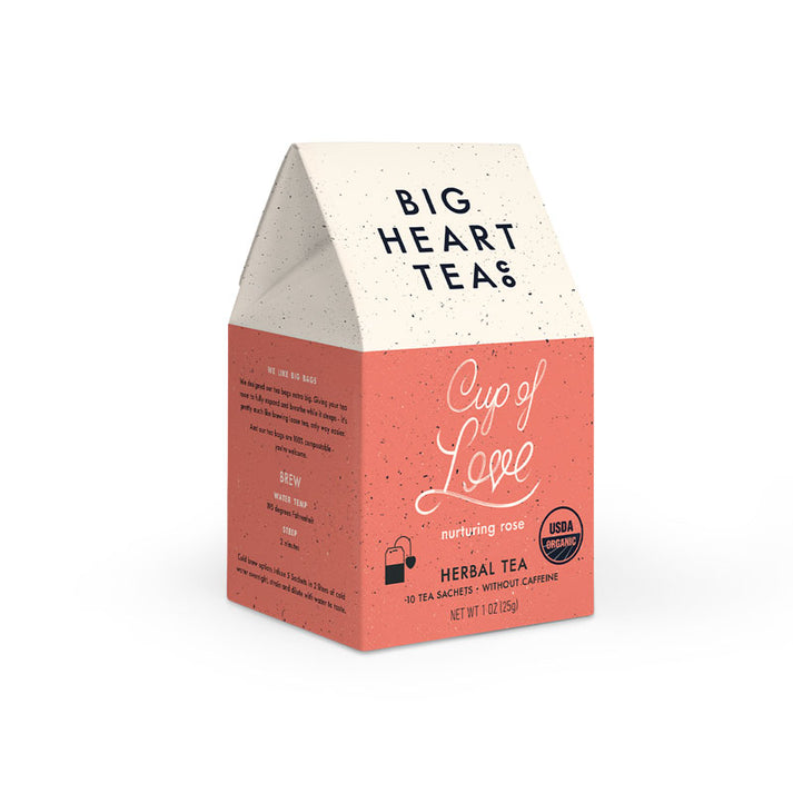 Cup of Love Biodegradable Tea Bags (10 Ct.) – Neighborly