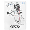 Chicago Craft Brewery Map 18" x 24" Poster – Neighborly