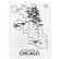 Chicago Craft Brewery Map 18" x 24" Poster – Neighborly