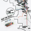 Chicago Craft Brewery Map 11" x 14" Print – Neighborly