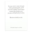 Chicago Nelson Algren Quote 9" x 12" Screen Print – Neighborly