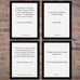 Chicago Nelson Algren Quote 9" x 12" Screen Print – Neighborly