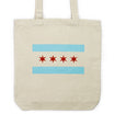 Chicago Flag Tote Bag – Neighborly