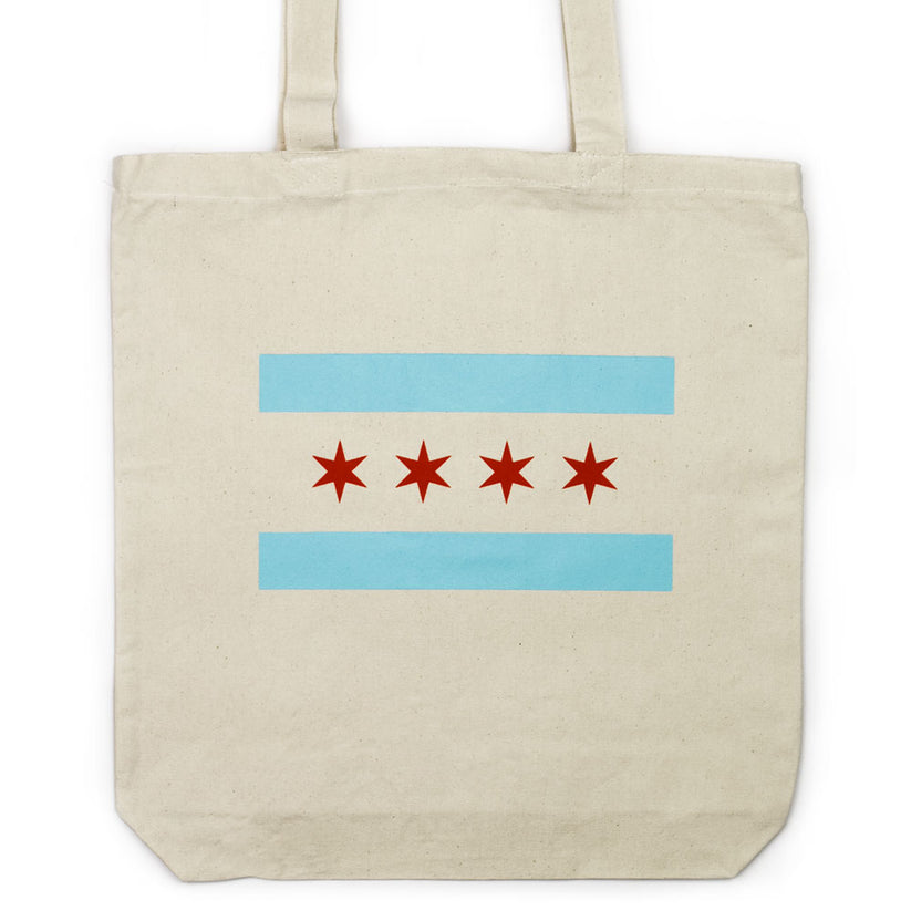 Chicago Flag Tote Bag – Neighborly