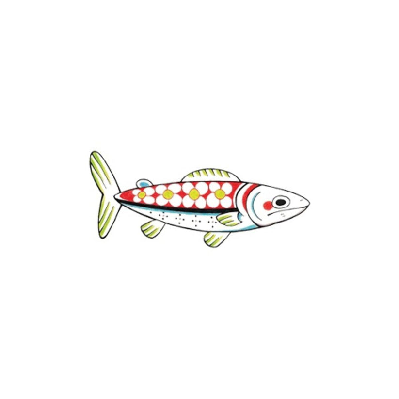 Daisy Fish Temporary Tattoos (Pack of 2) – Neighborly