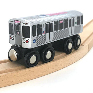Chicago CTA El Train Toy – Neighborly