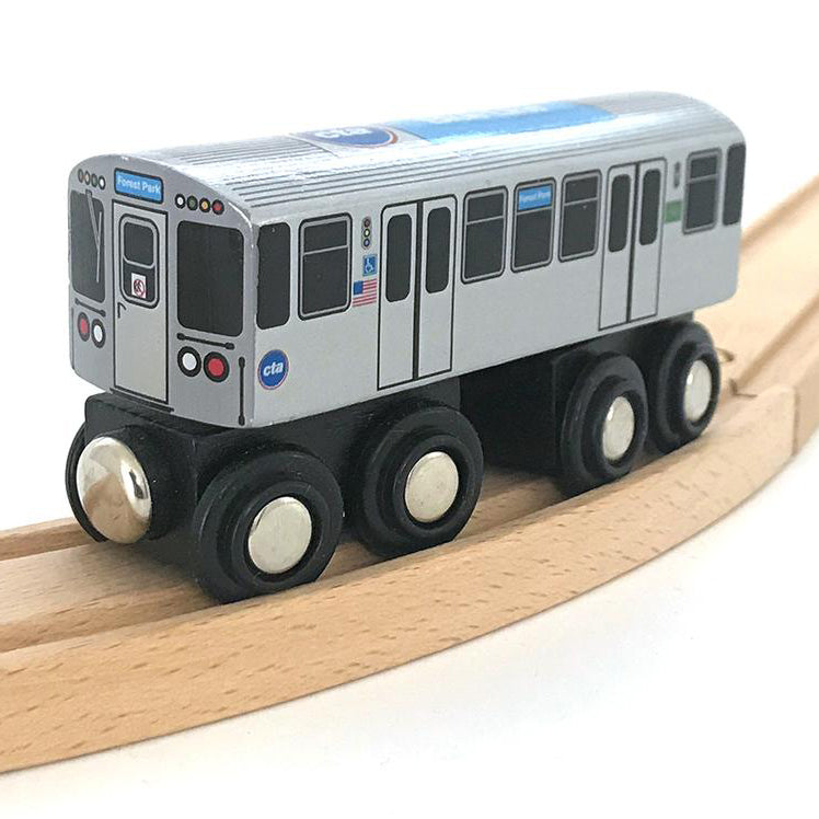 Chicago CTA El Train Toy – Neighborly
