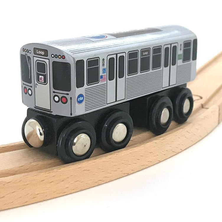 Chicago CTA El Train Toy – Neighborly