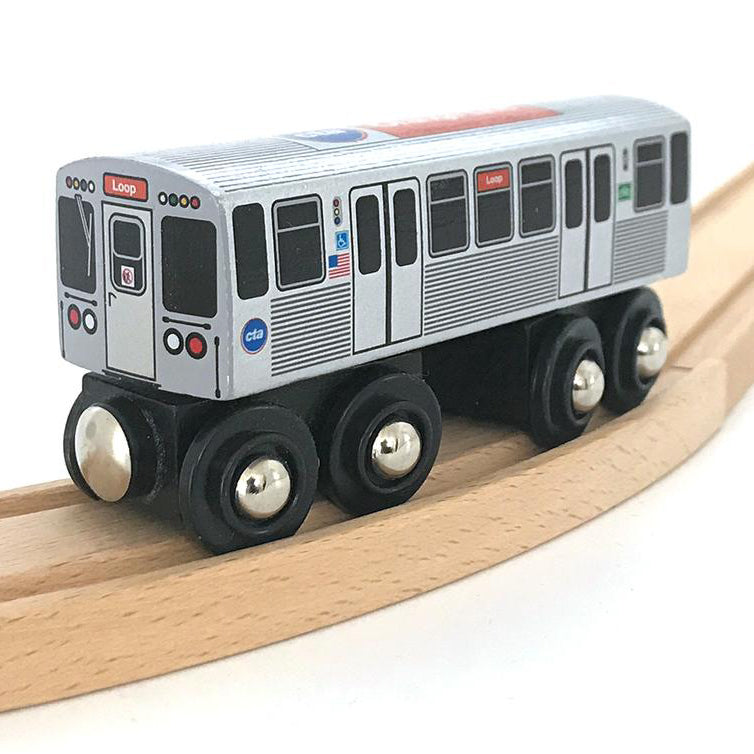 Chicago CTA El Train Toy – Neighborly