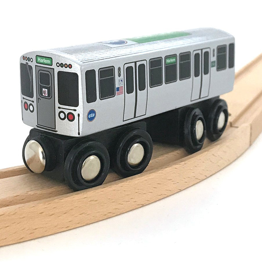 Chicago CTA El Train Toy – Neighborly