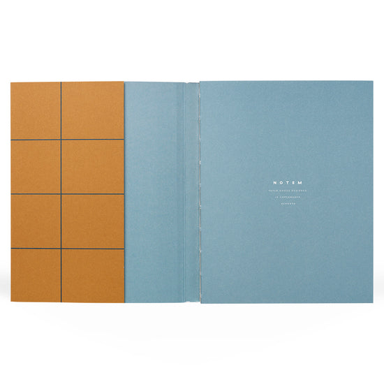 Uma Paper Cover Lay Flat Notebook – Neighborly