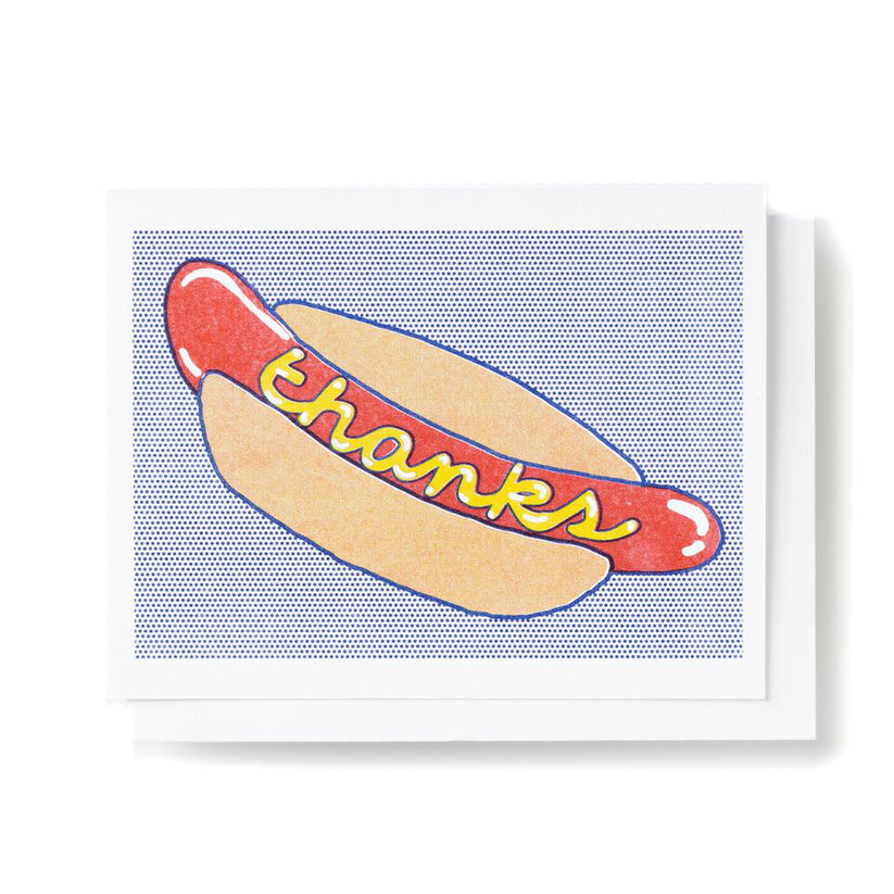 Thanks Frank Greeting Card – Neighborly